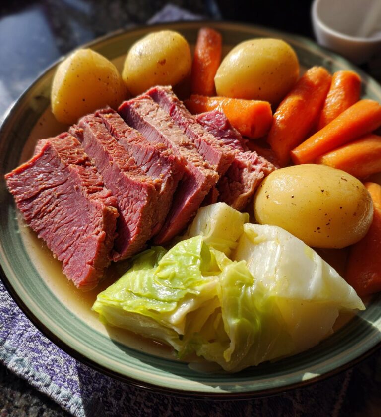 Irish Boiled Dinner Corned Beef: 5 Steps to Pure Comfort - all recipes ...